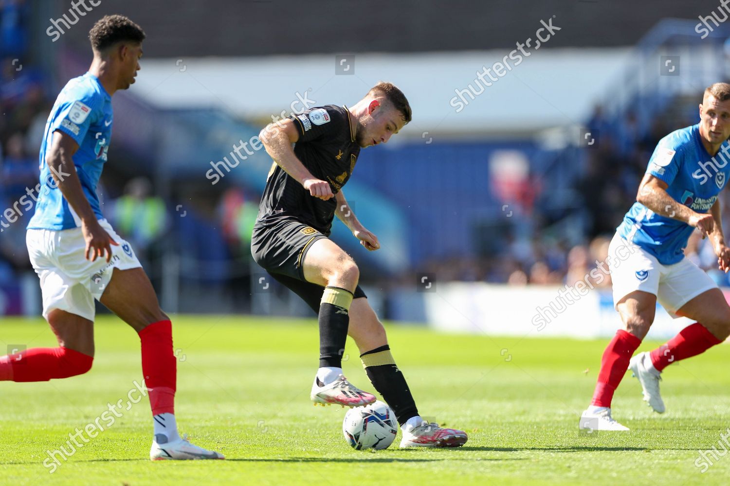 Crewe Alexandra Midfielder Josh Lundstram 20 Editorial Stock Photo ...