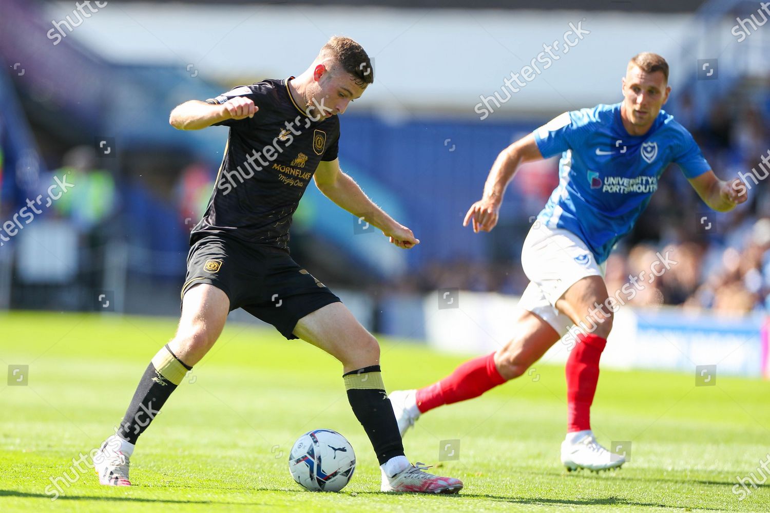 Crewe Alexandra Midfielder Josh Lundstram 20 Editorial Stock Photo ...