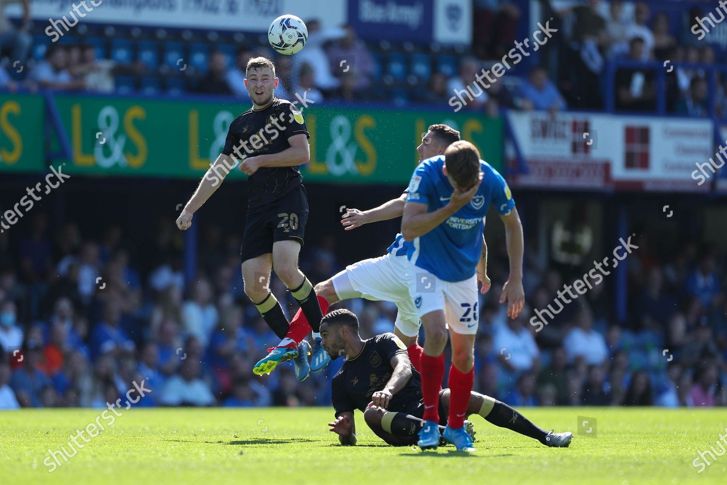 Crewe Alexandra Midfielder Josh Lundstram 20 Editorial Stock Photo ...