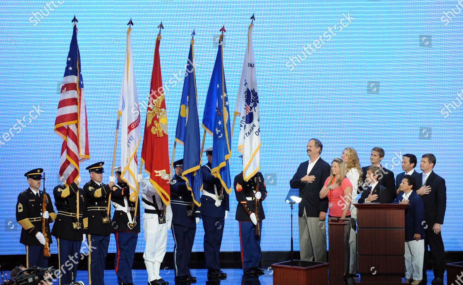 Olympians Ryan Berube Mitch Gaylord Brittany Editorial Stock Photo ...