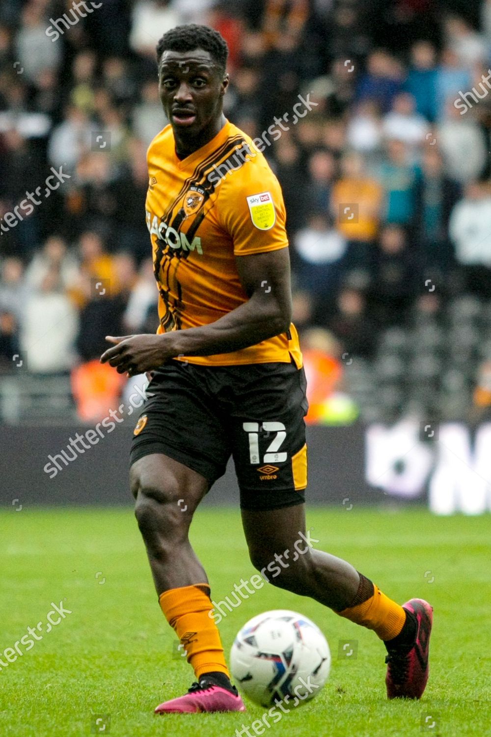 Joshua Emmanuel During Efl Sky Bet Editorial Stock Photo - Stock Image ...