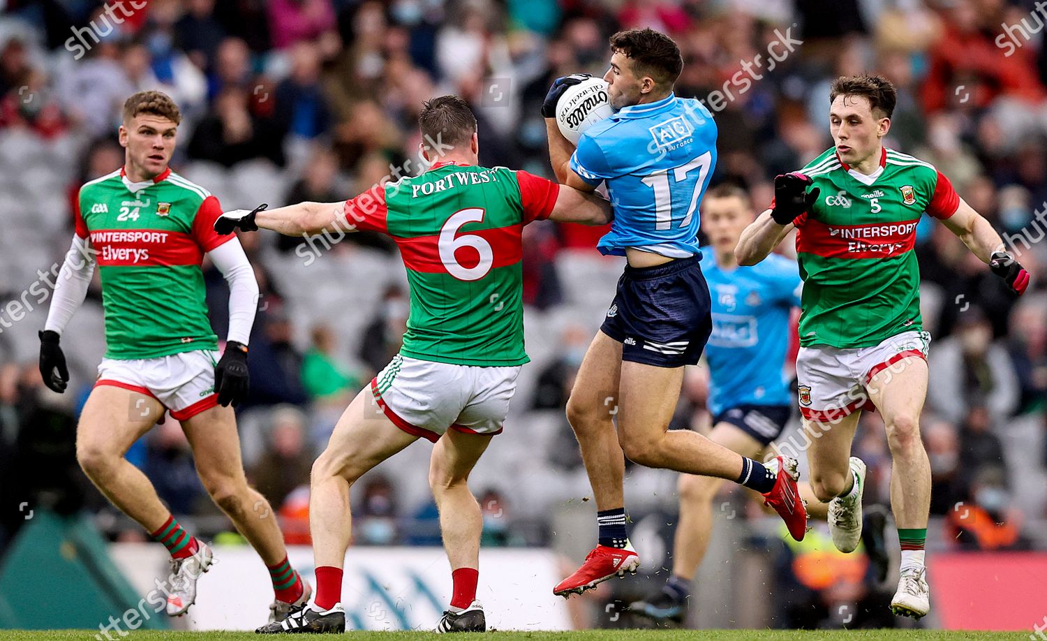 Dublin Vs Mayo Dublins Colm Basquel Editorial Stock Photo - Stock Image ...