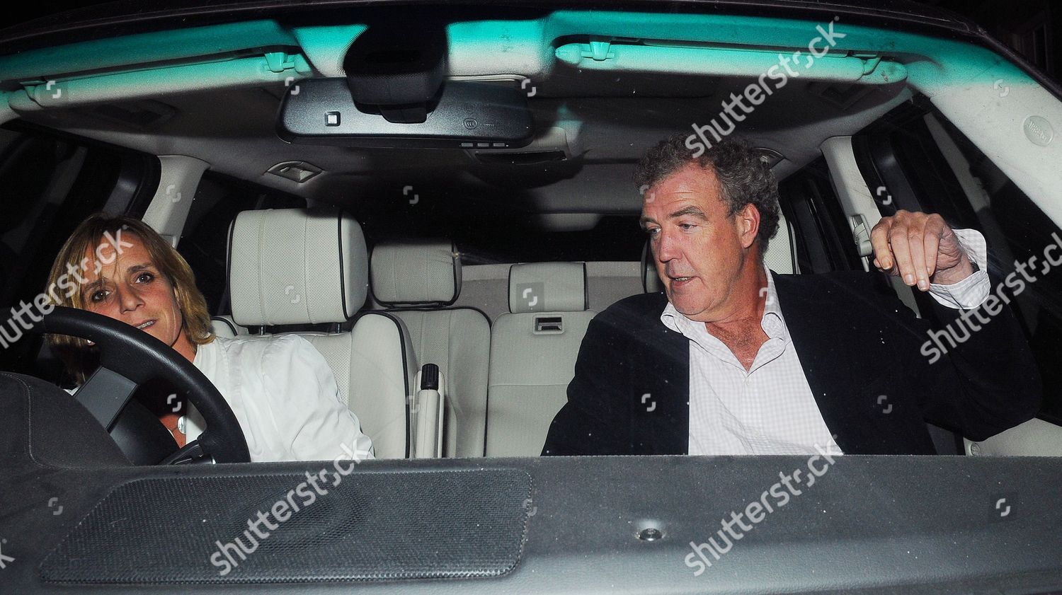 Jeremy Clarkson Wife Frances Cain Editorial Stock Photo - Stock Image ...
