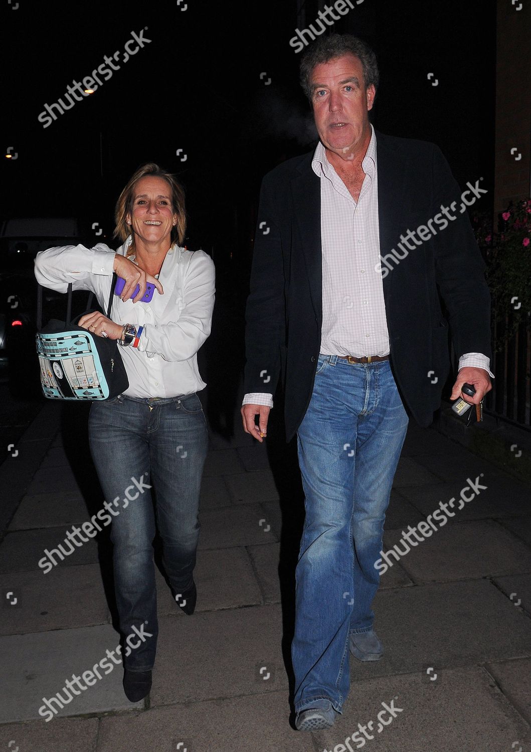 Jeremy Clarkson Wife Frances Cain Editorial Stock Photo - Stock Image ...