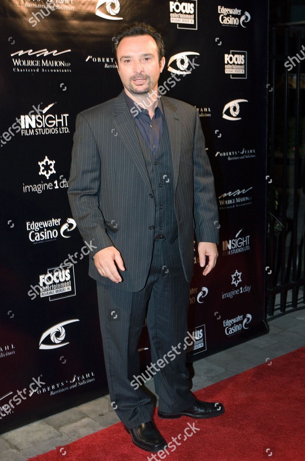 Actor John Cassini Arrives On Red Editorial Stock Photo - Stock Image ...