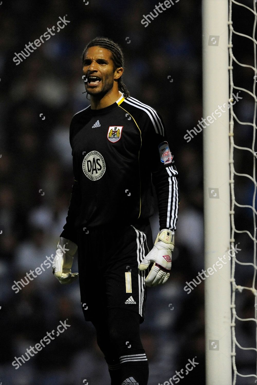 David James Bristol City Reacts During Editorial Stock Photo - Stock ...