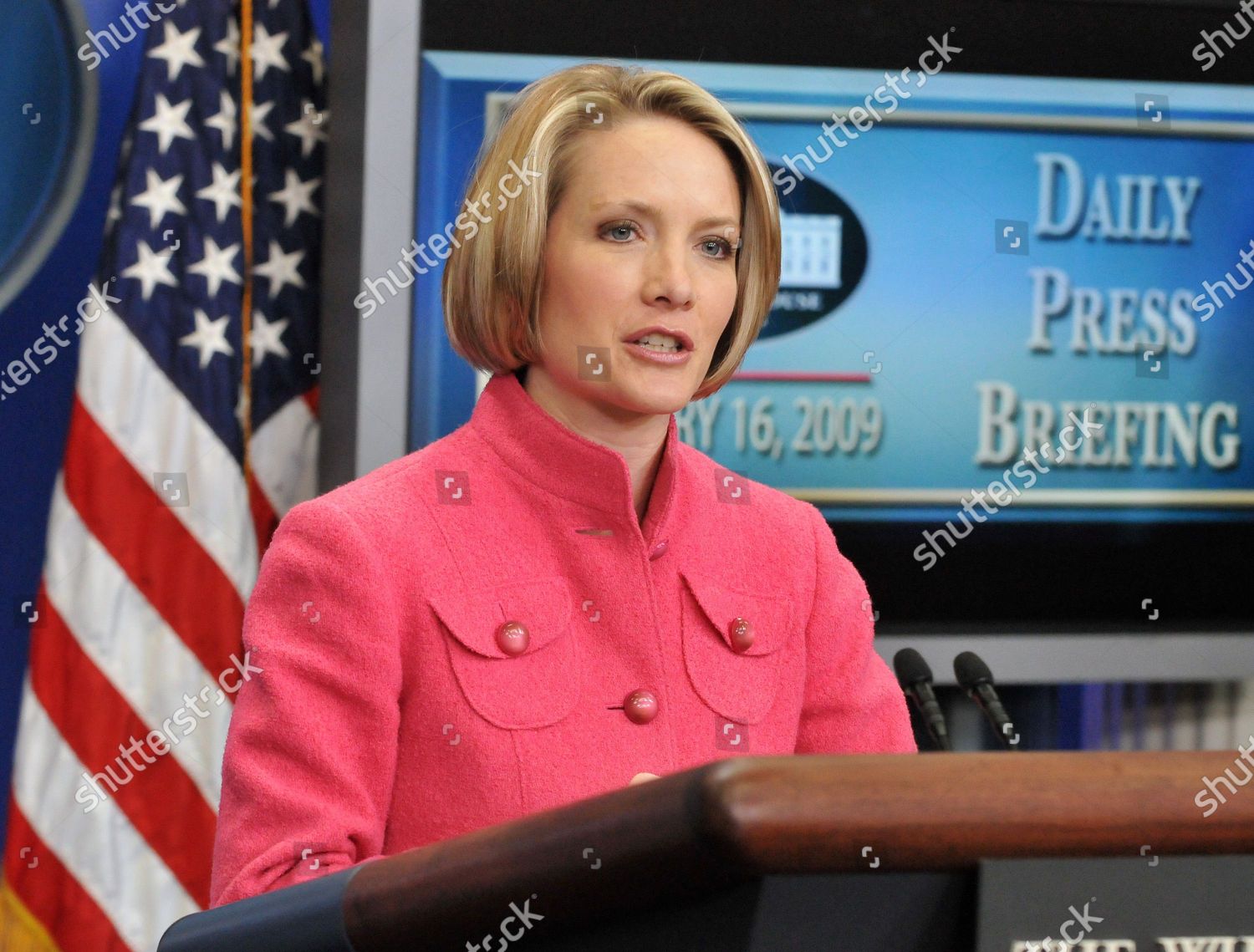 White House Press Secretary Dana Perino Editorial Stock Photo - Stock ...