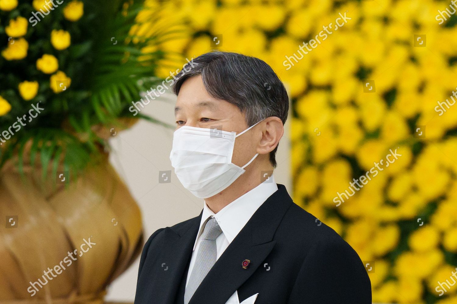 Japanese Emperor Naruhito Editorial Stock Photo - Stock Image ...