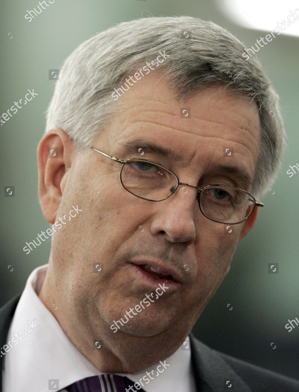 Caterpillar Chairman Ceo Jim Owens Speaks Editorial Stock Photo - Stock ...