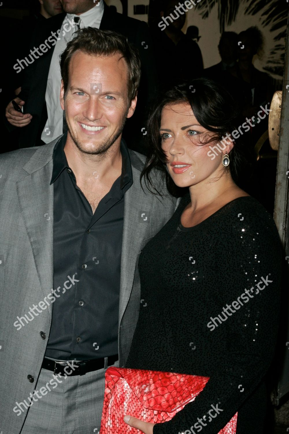 Patrick Wilson Wife Dagmara Dominczyk Editorial Stock Photo - Stock ...