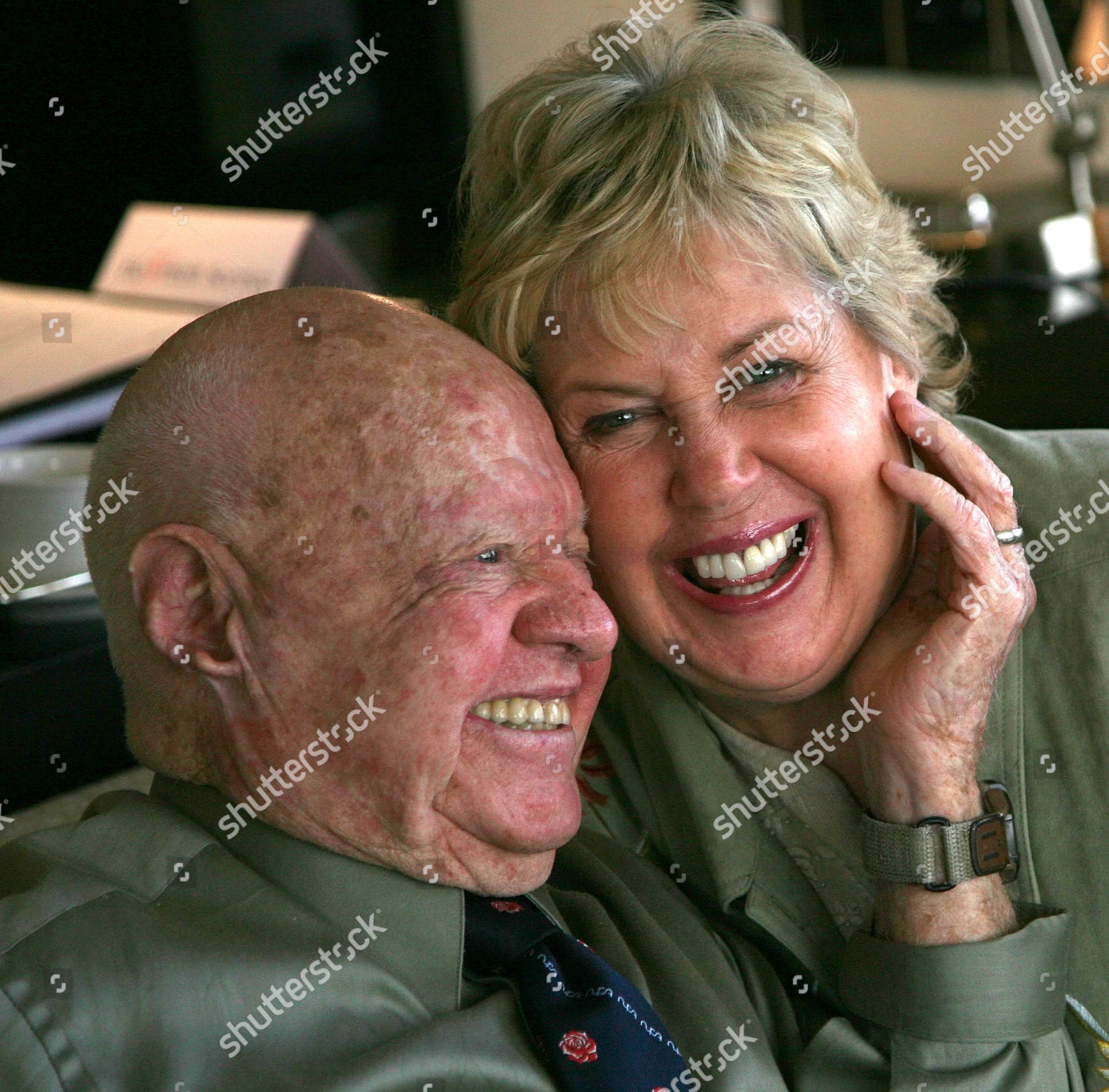 Mickey Rooney His Wife Jan Chamberlain Editorial Stock Photo - Stock ...