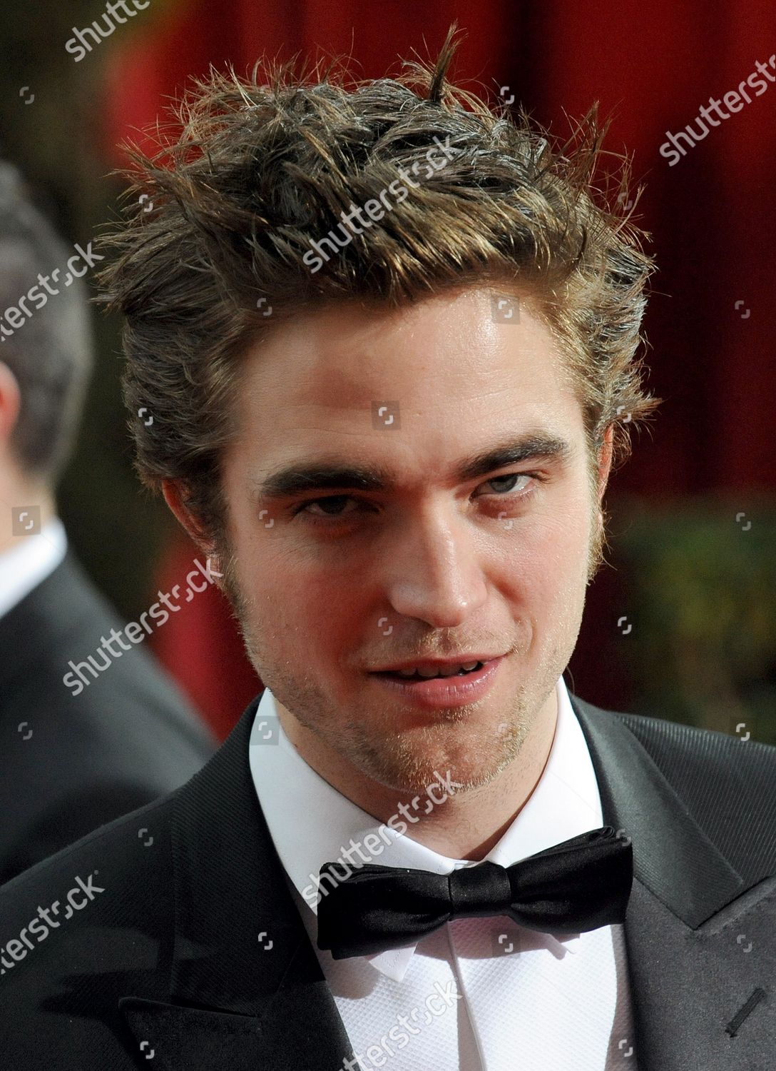 Actor Robert Pattinson Arrives 81st Academy Editorial Stock Photo ...