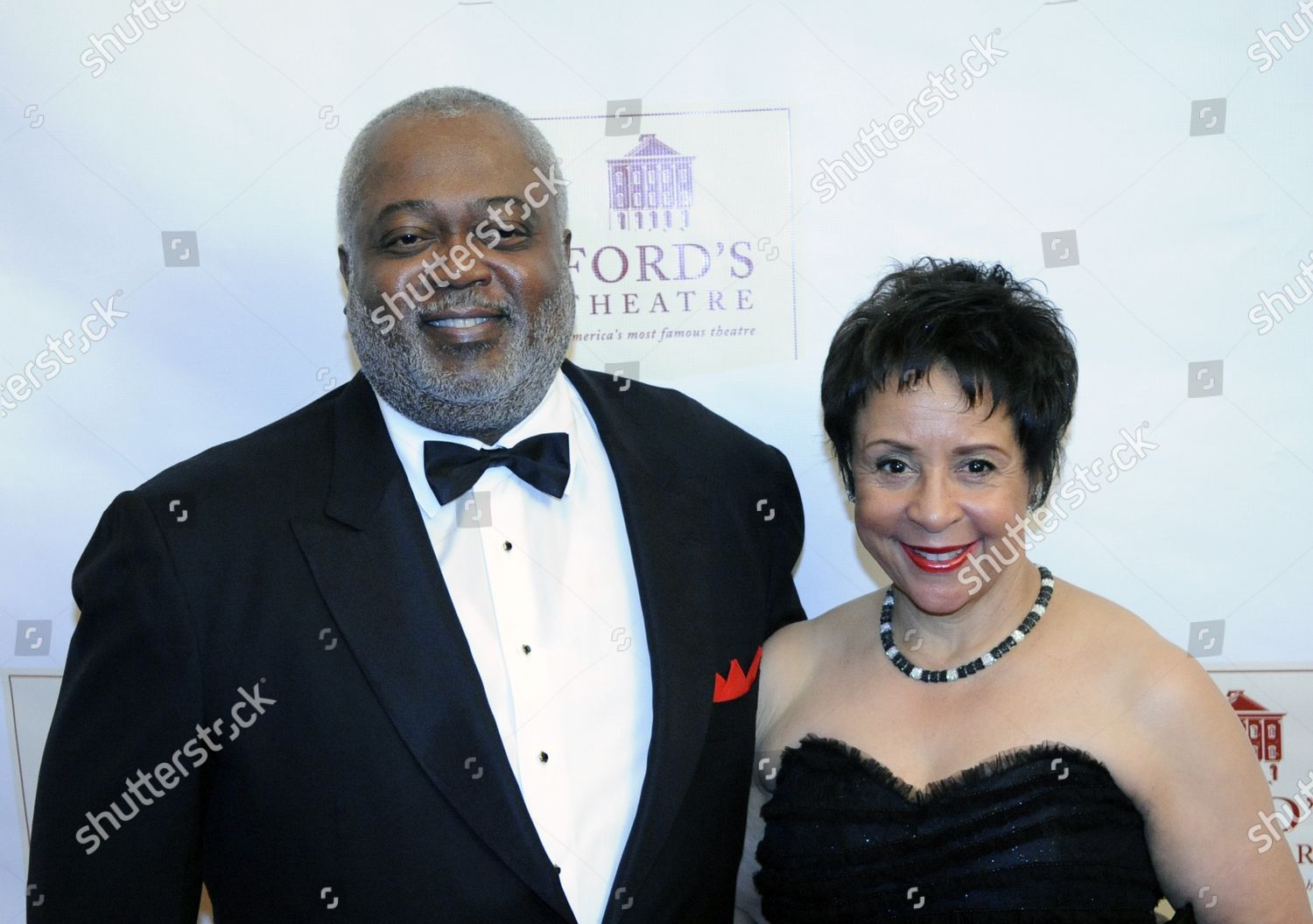 Bet Network Cofounder Washington Mystics President Editorial Stock ...