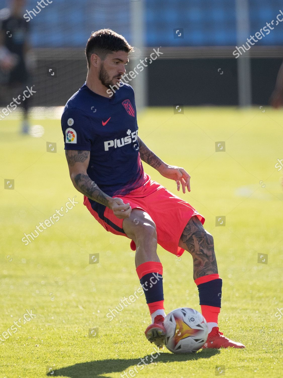 Rodrigo De Paul Atletico De Madrid Editorial Stock Photo - Stock Image ...