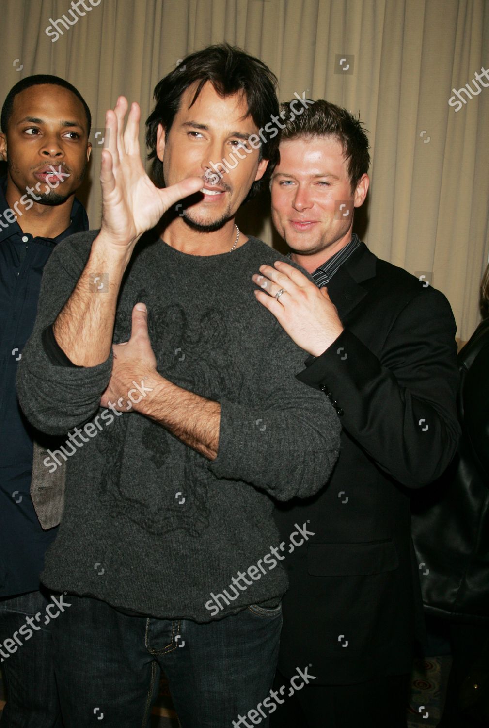 Ricky Paull Goldin L Jacob Young Editorial Stock Photo - Stock Image ...