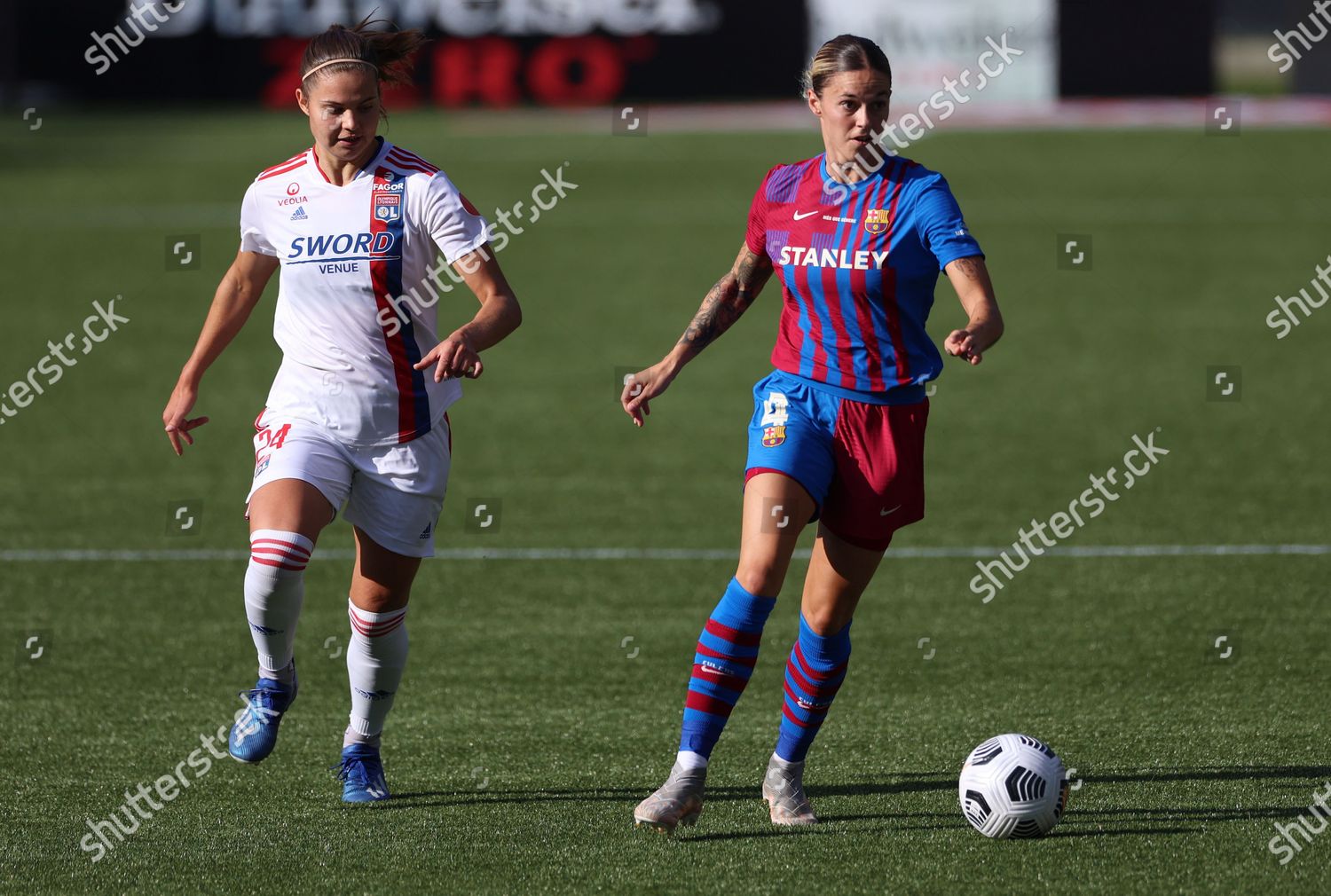 Maria Pilar Leon Cebrian Fc Barcelona Editorial Stock Photo - Stock ...