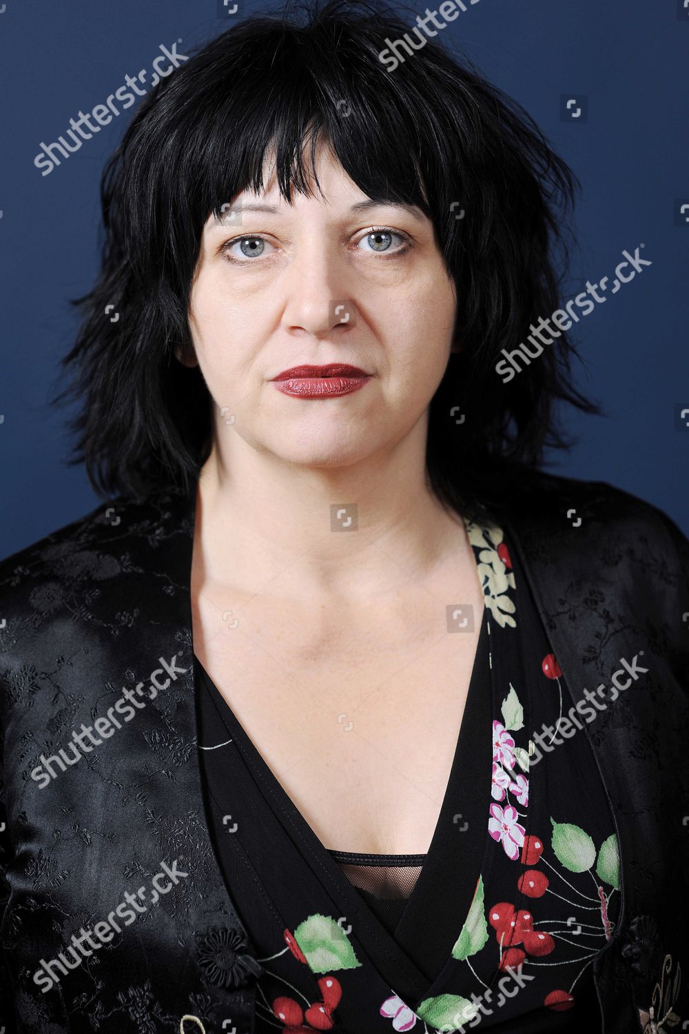 Lydia Lunch Lydia Koch American Singer Editorial Stock Photo - Stock ...