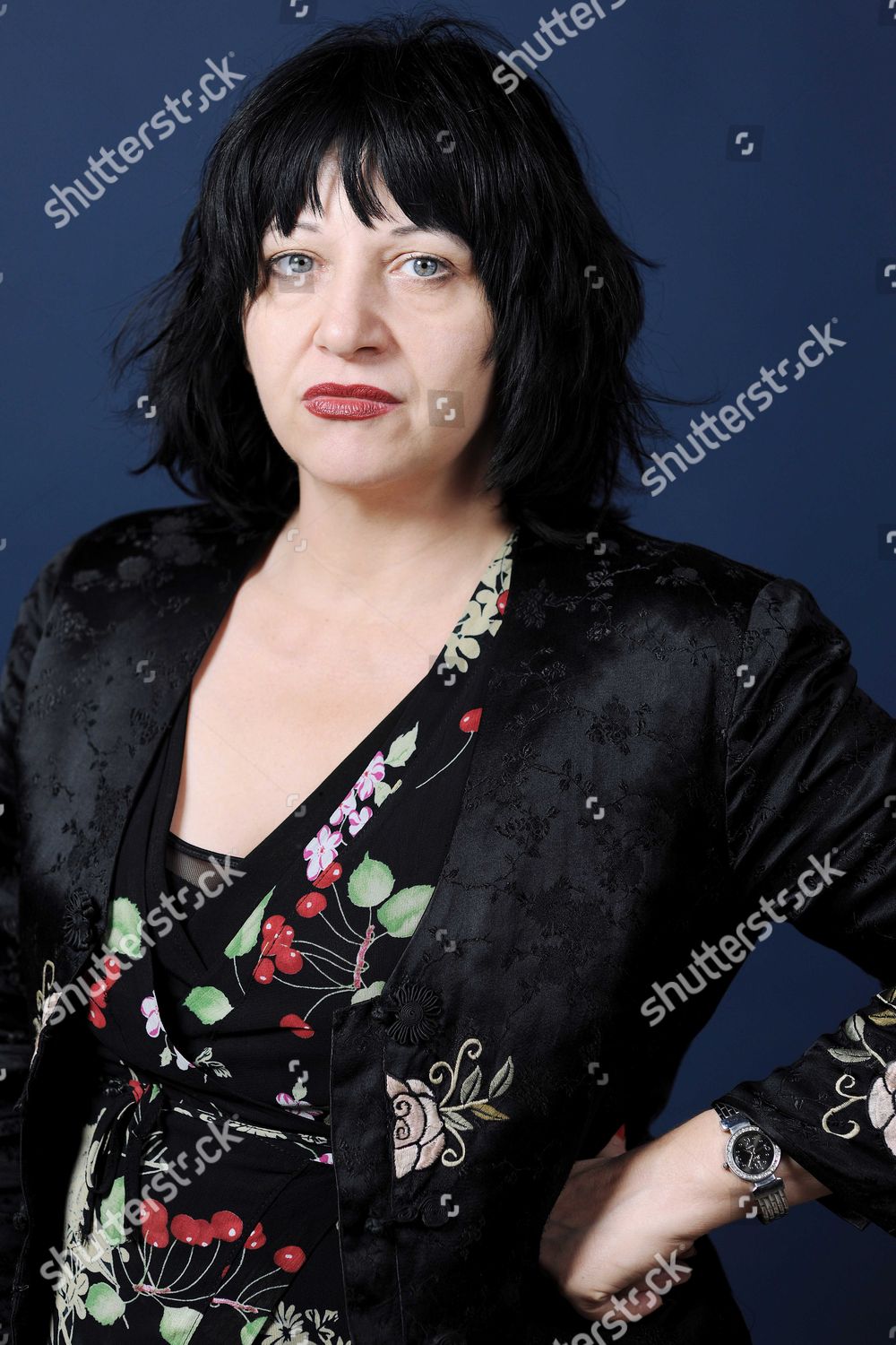 Lydia Lunch Lydia Koch American Singer Editorial Stock Photo - Stock ...