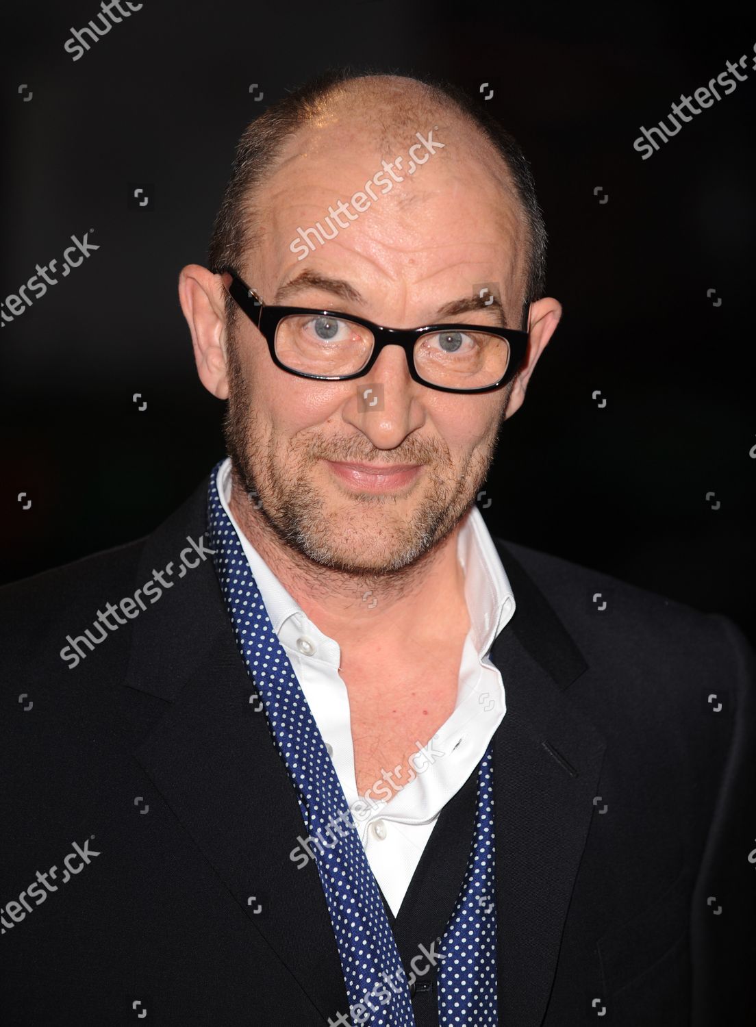 British Actor Ralph Brown Attends World Editorial Stock Photo - Stock ...