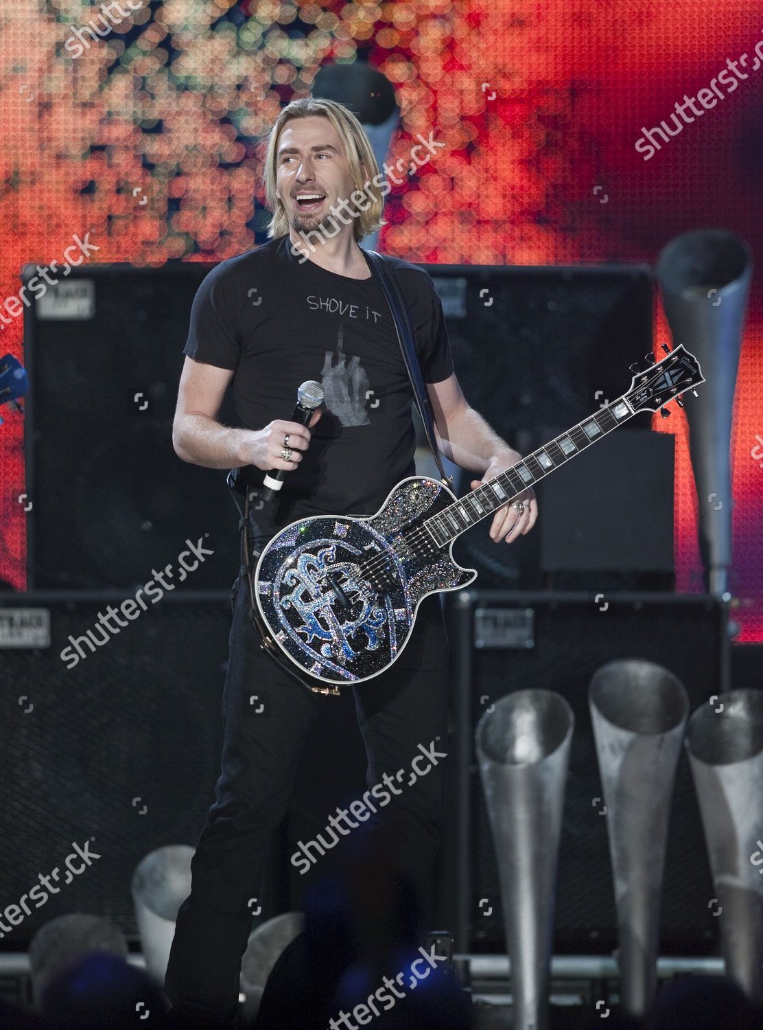 Lead Singer Chad Kroeger Performs His Editorial Stock Photo - Stock ...