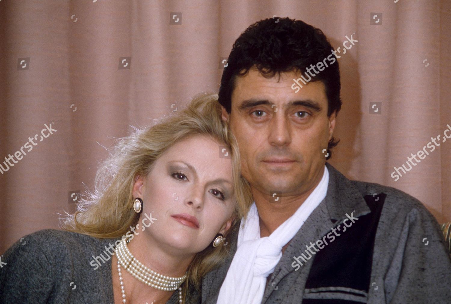 Ian Mcshane His Wife Gwen Humble Editorial Stock Photo - Stock Image ...