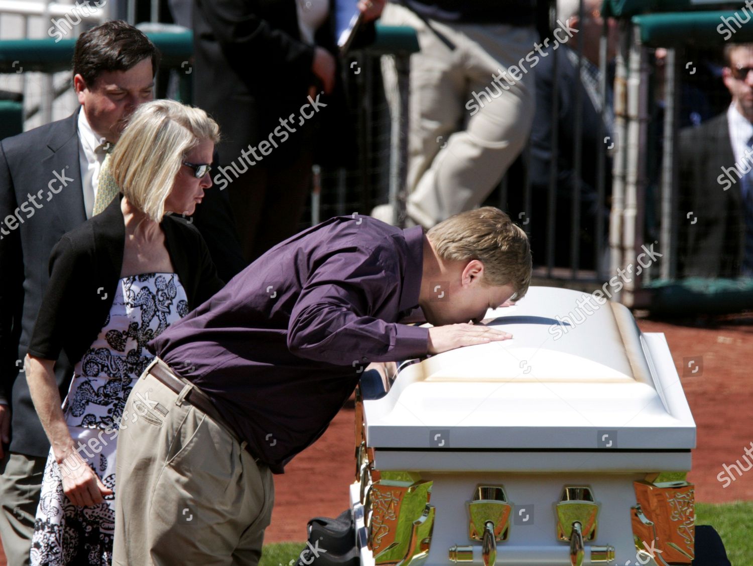 Richard Ashburn Son Hall Famer Richie Editorial Stock Photo - Stock ...
