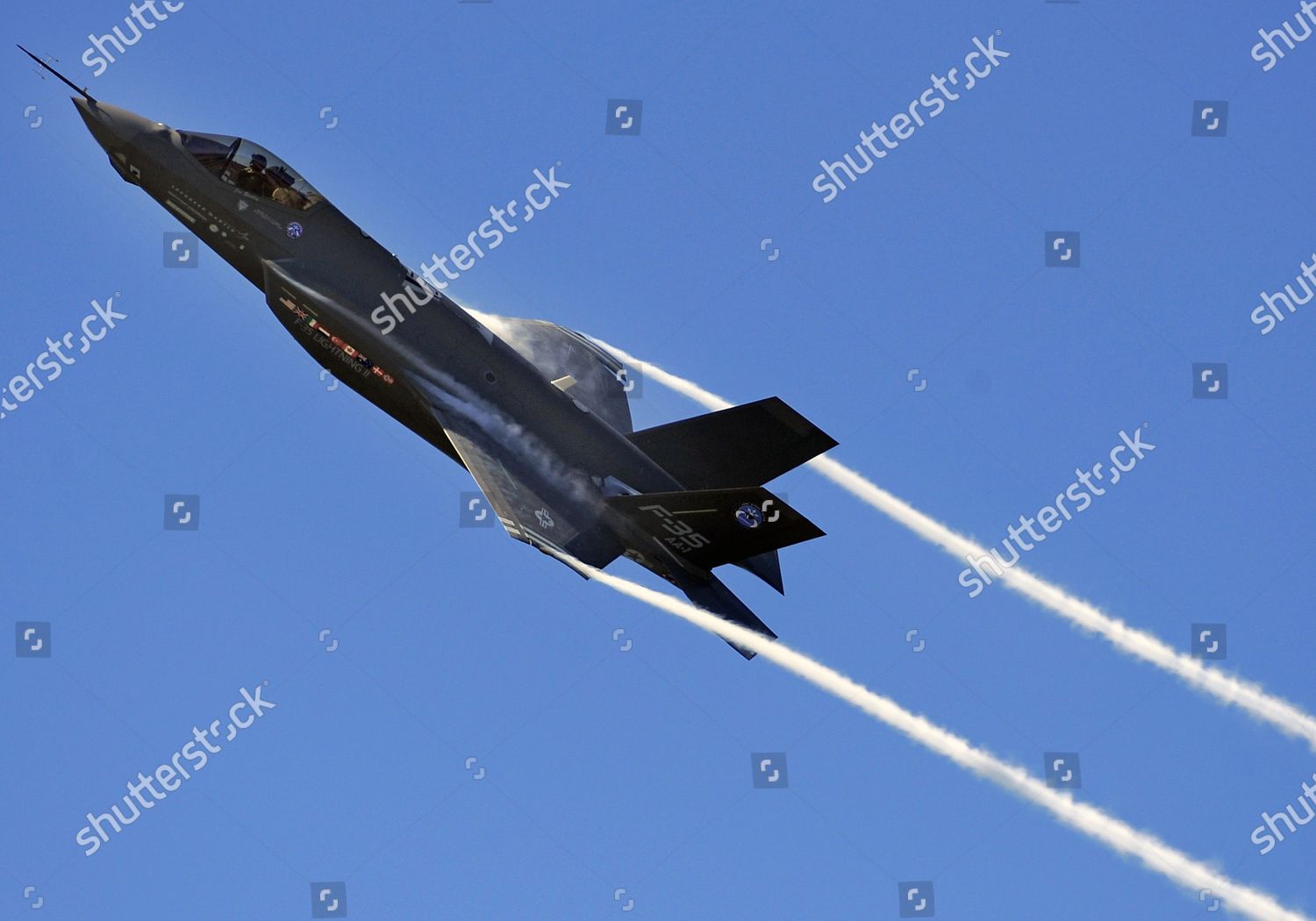F35 Lightning Ii Joint Strike Fighter Editorial Stock Photo - Stock ...