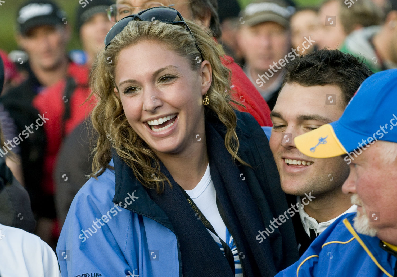Alison Micheletti Boyfriend Martin Kaymer Editorial Stock Photo - Stock ...
