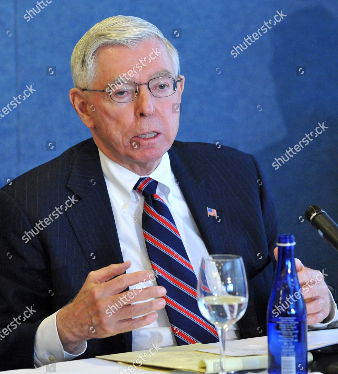 Richard Wiley Former Chairman Fcc Speaks Editorial Stock Photo - Stock ...