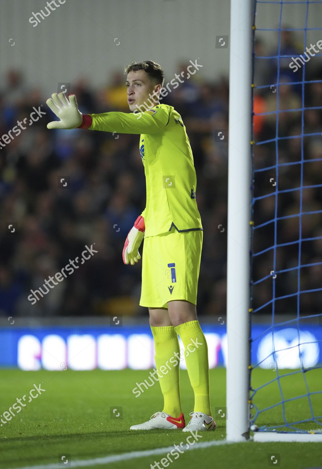 Gillingham Goalkeeper Jamie Cumming Editorial Stock Photo - Stock Image ...