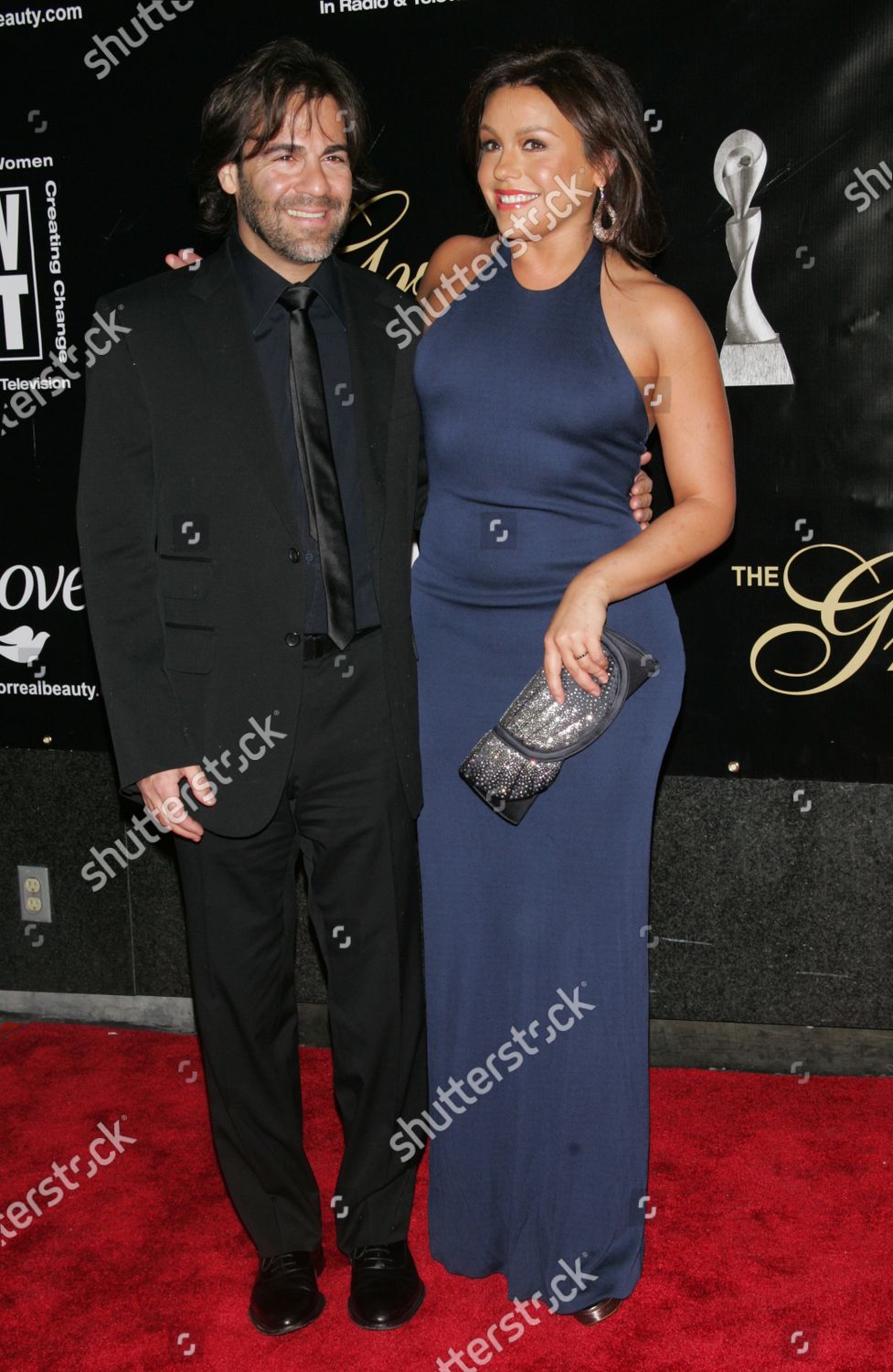 Rachael Ray Husband Arrive 34th Annual Editorial Stock Photo - Stock ...