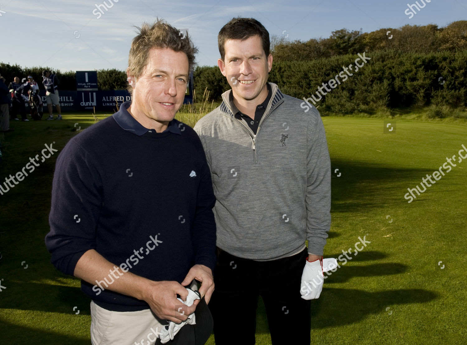 Tim Henman Hugh Grant Editorial Stock Photo - Stock Image | Shutterstock