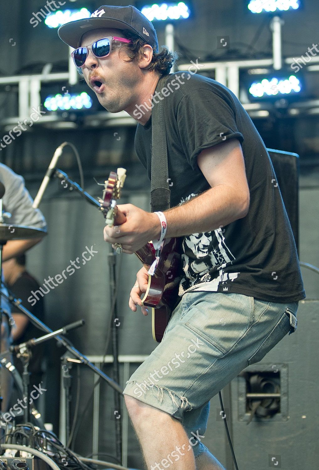 Warren Spicer Performs Montreal Band Plants Editorial Stock Photo ...