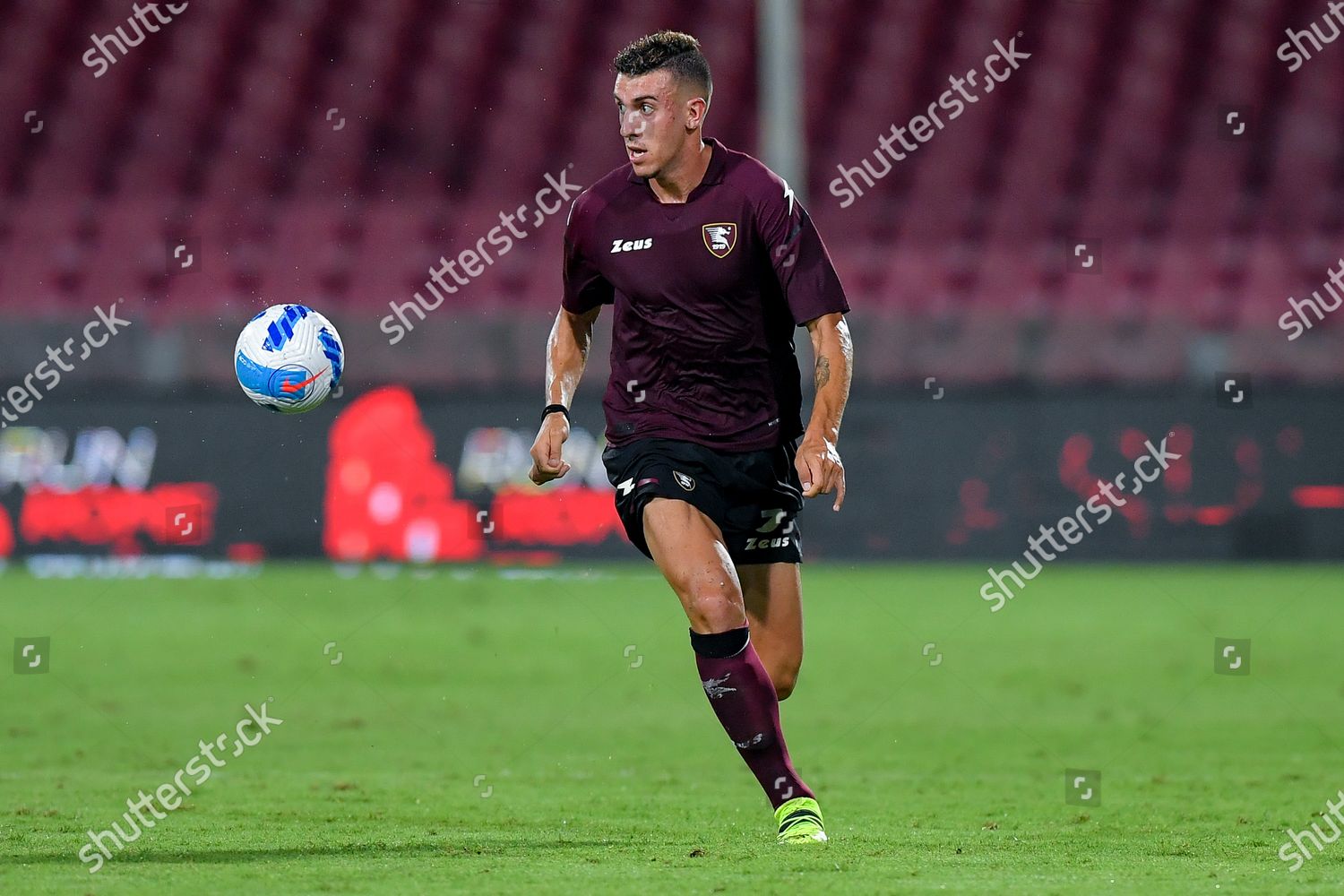 Matteo Ruggeri Us Salernitana 1919 During Editorial Stock Photo - Stock ...