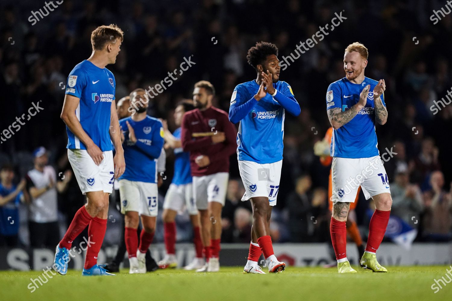 Portsmouth Defender Sean Raggett Portsmouth Forward Editorial Stock ...