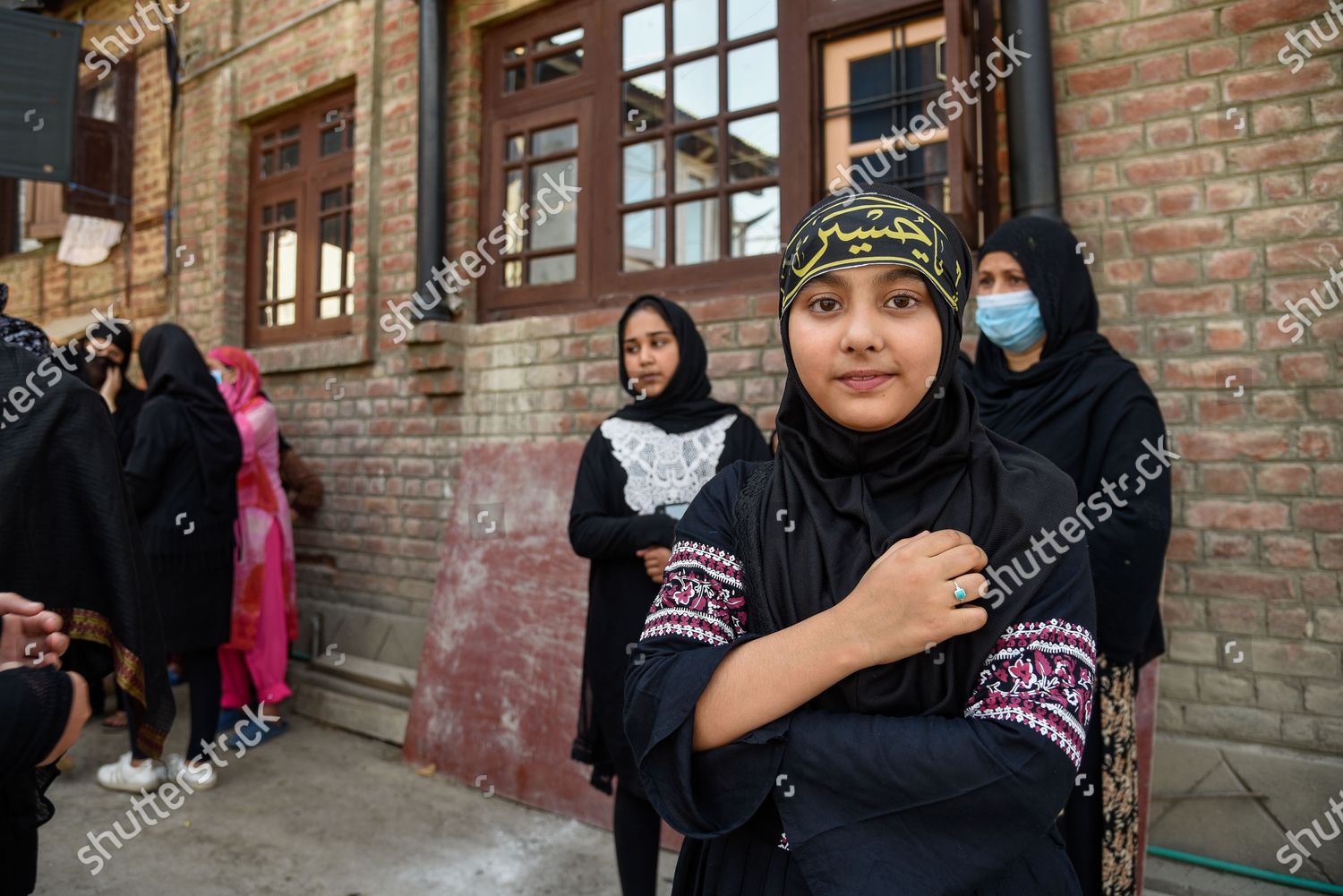 Kashmiri Shia Girl Poses Picture She Editorial Stock Photo - Stock ...
