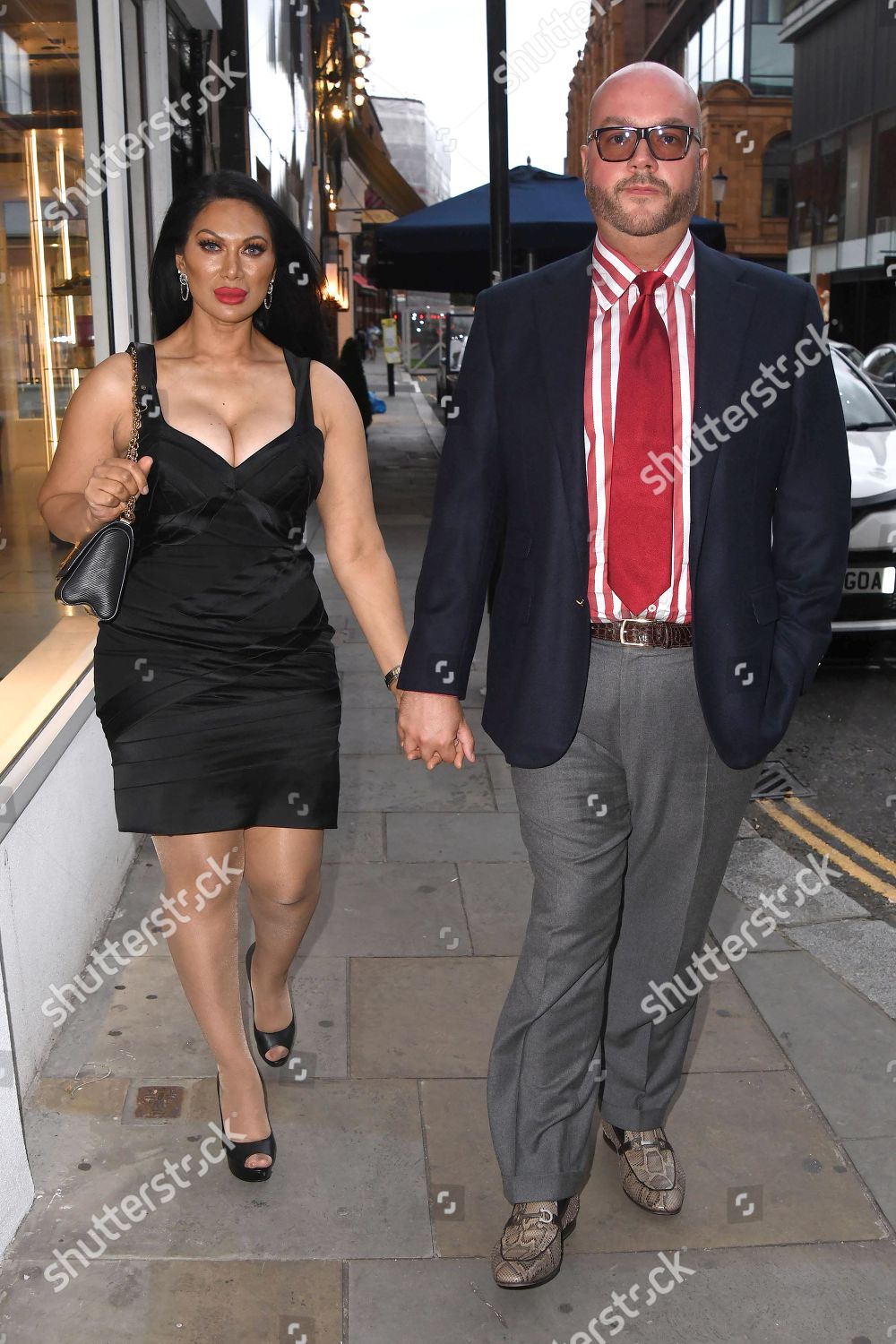 Jonathan Sothcott Jeanine Nerissa Sothcott Arrive Editorial Stock Photo ...