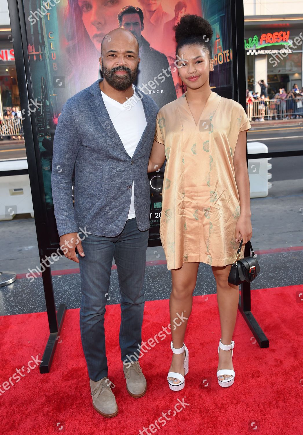Jeffrey Wright Juno Wright Editorial Stock Photo - Stock Image ...