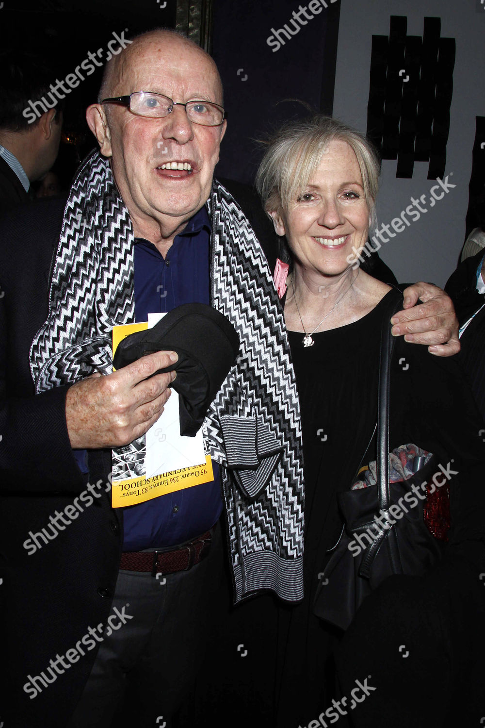 Richard Wilson Liz Crowther Editorial Stock Photo - Stock Image ...