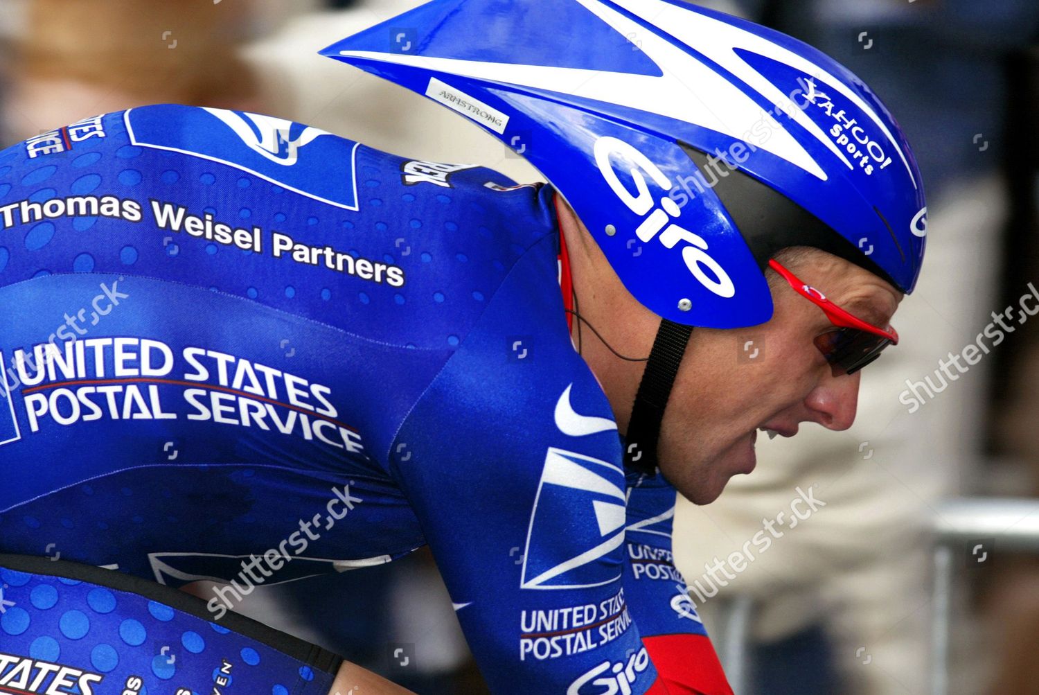 Lance Armstrong Starts Tour De France Editorial Stock Photo - Stock ...