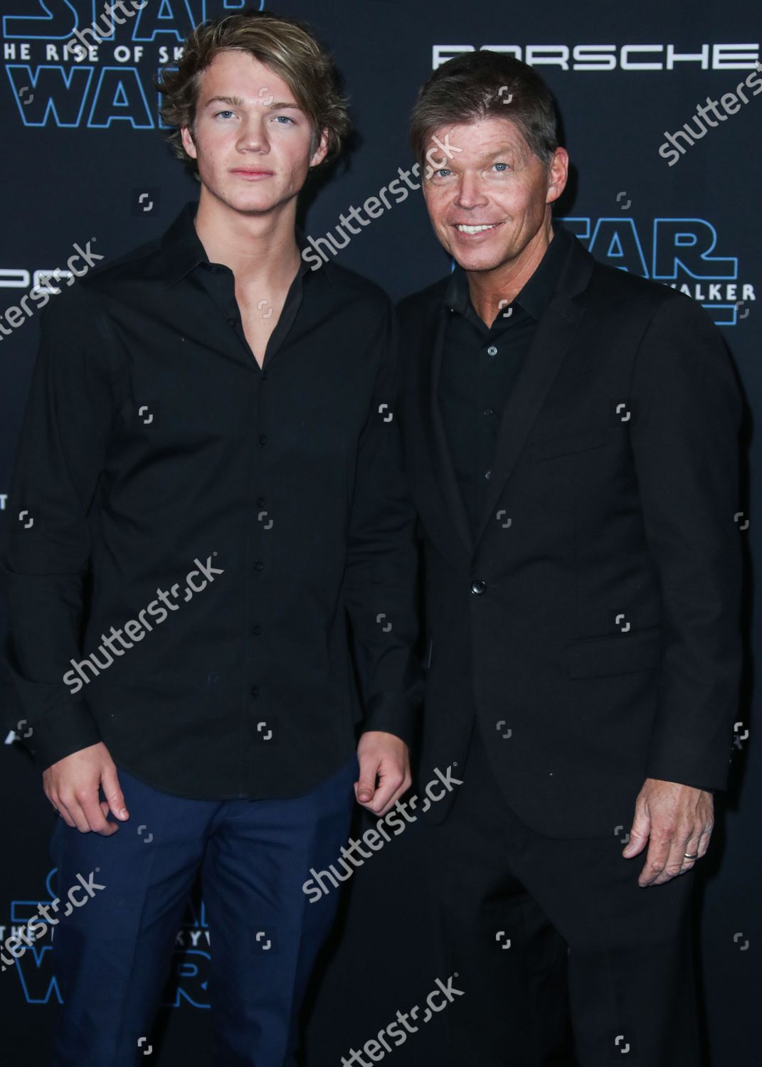 Chase Liefeld Rob Liefeld Arrive World Editorial Stock Photo - Stock ...