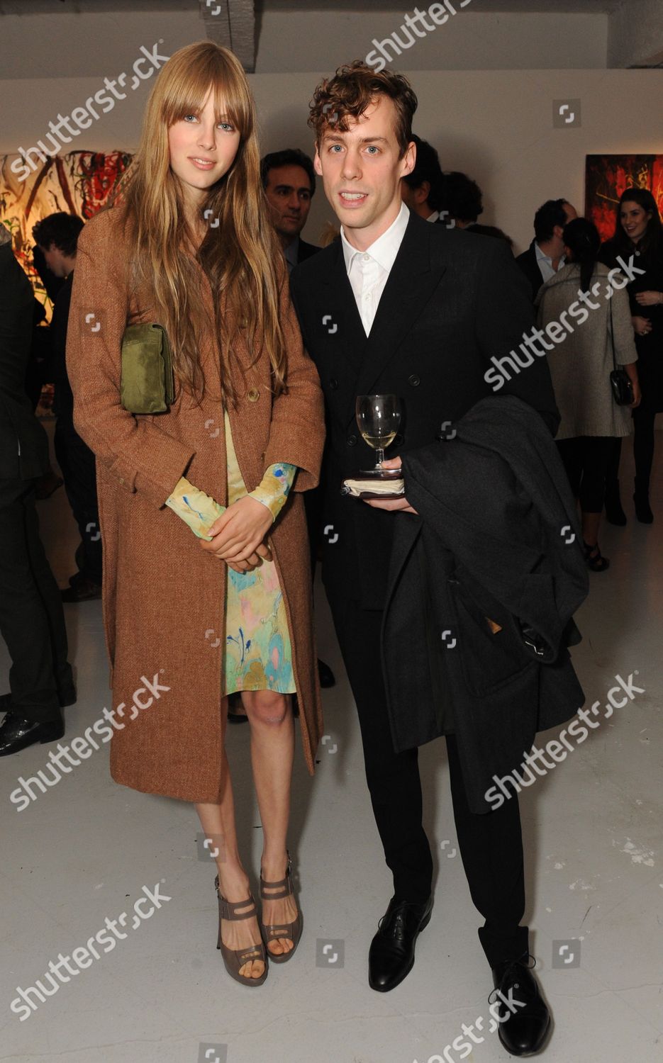 Edie Campbell Johnny Borrell Editorial Stock Photo - Stock Image ...