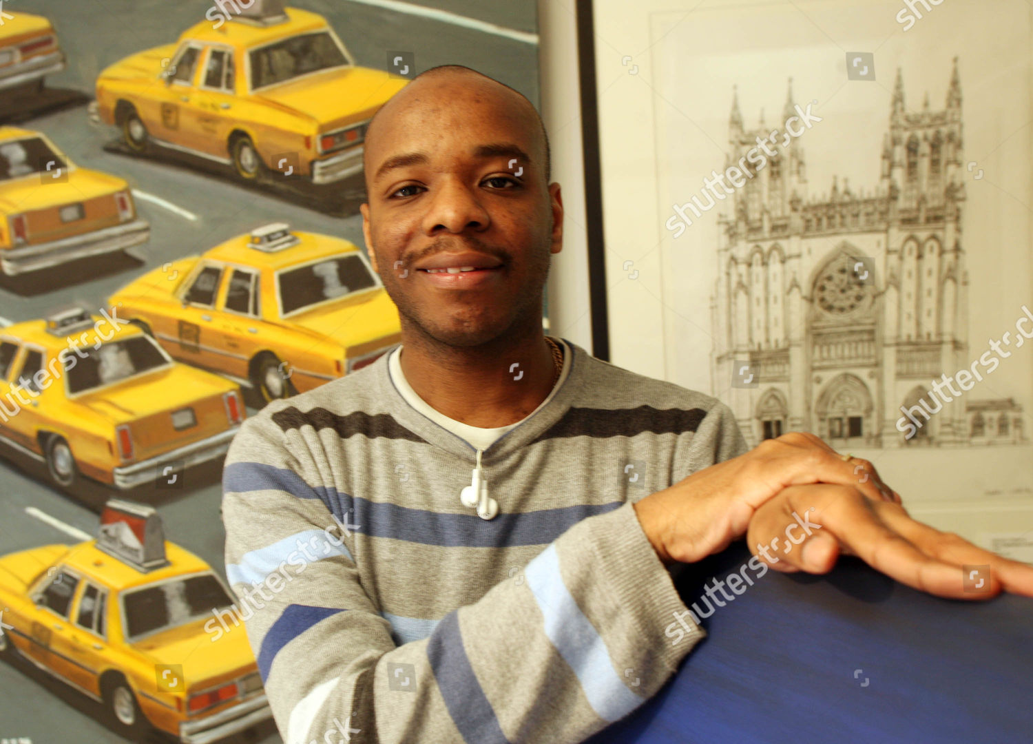 Stephen Wiltshire Some His Work Editorial Stock Photo - Stock Image ...