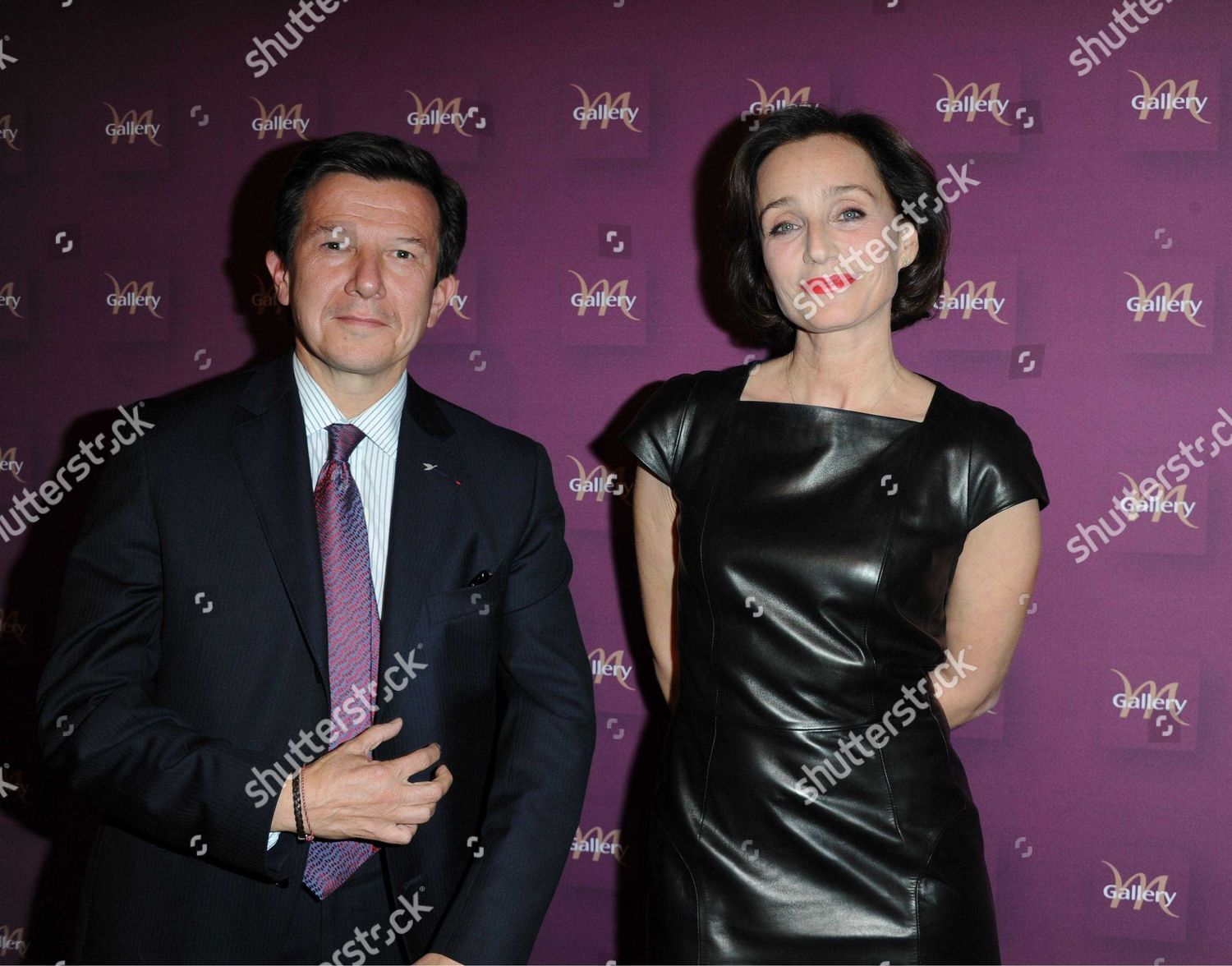 Gilles Pelisson Kristin Scott Thomas Editorial Stock Photo - Stock ...