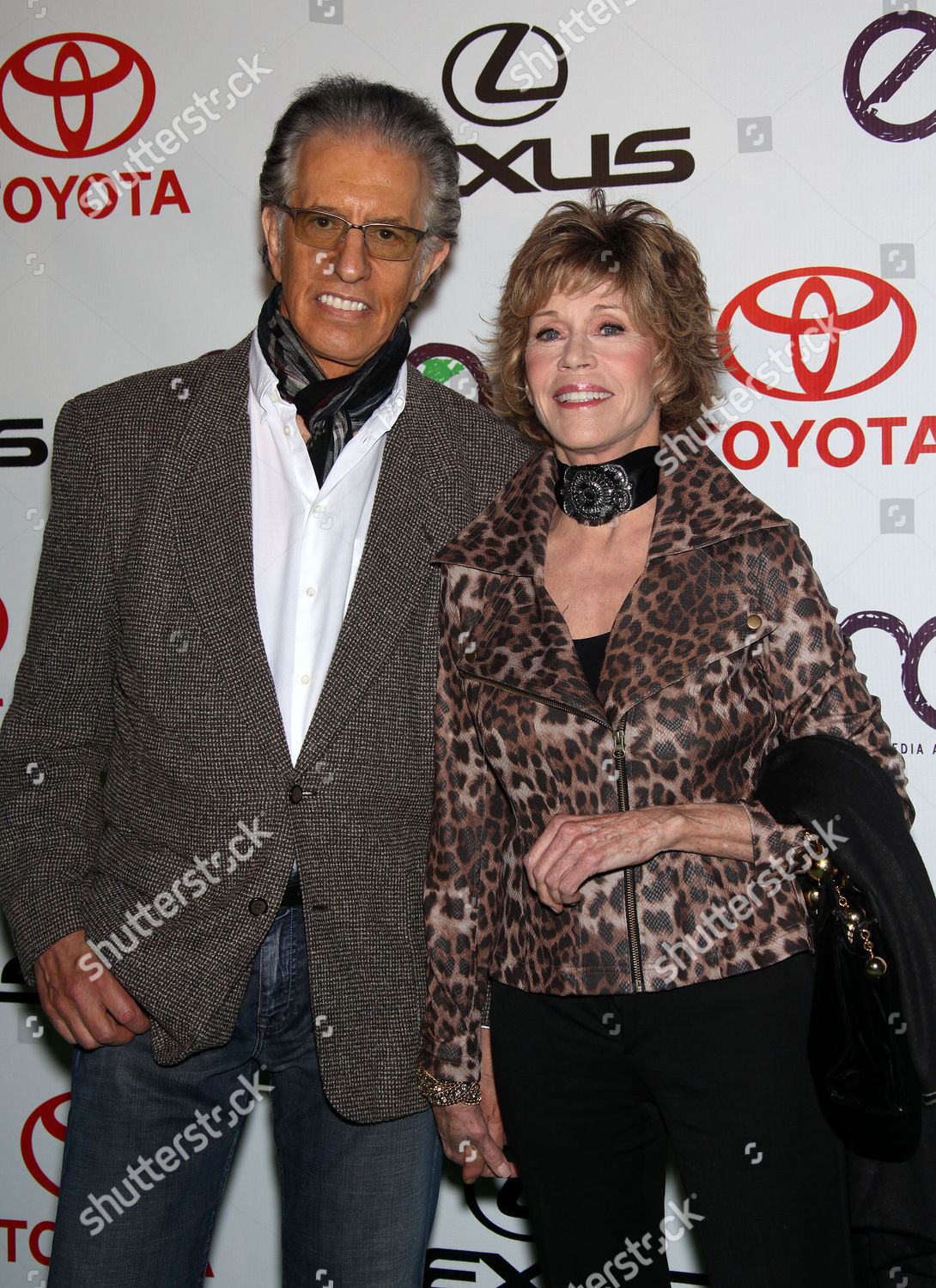 Jane Fonda Richard Perry Editorial Stock Photo - Stock Image | Shutterstock