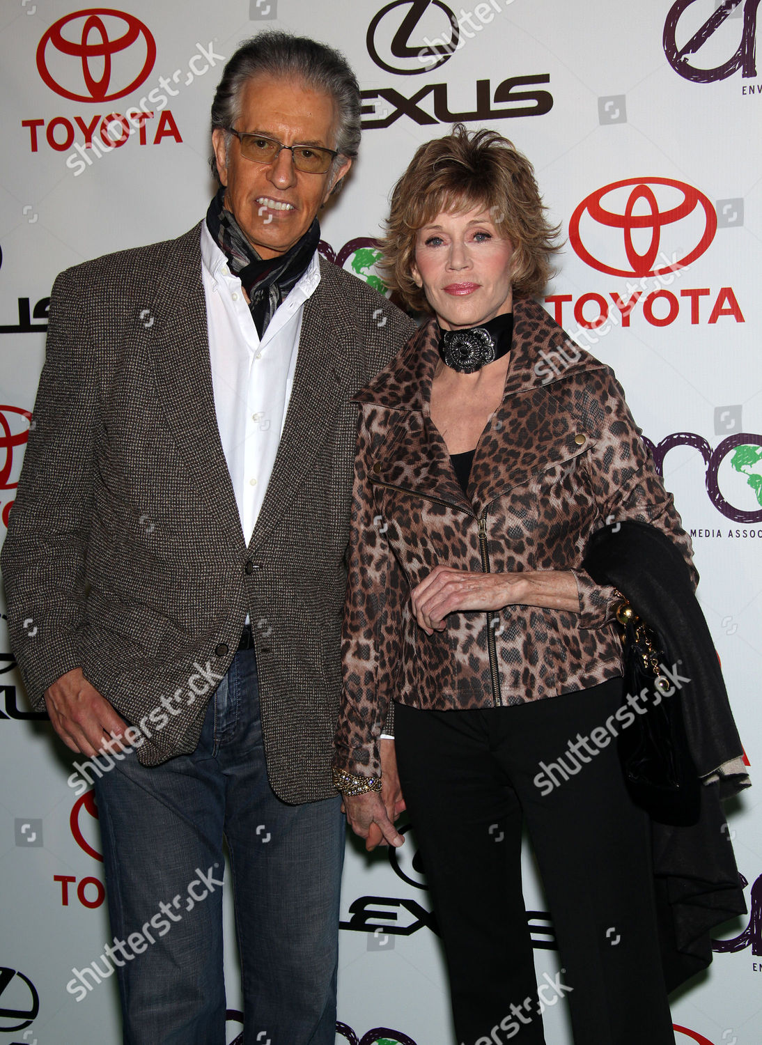 Jane Fonda Richard Perry Editorial Stock Photo - Stock Image | Shutterstock