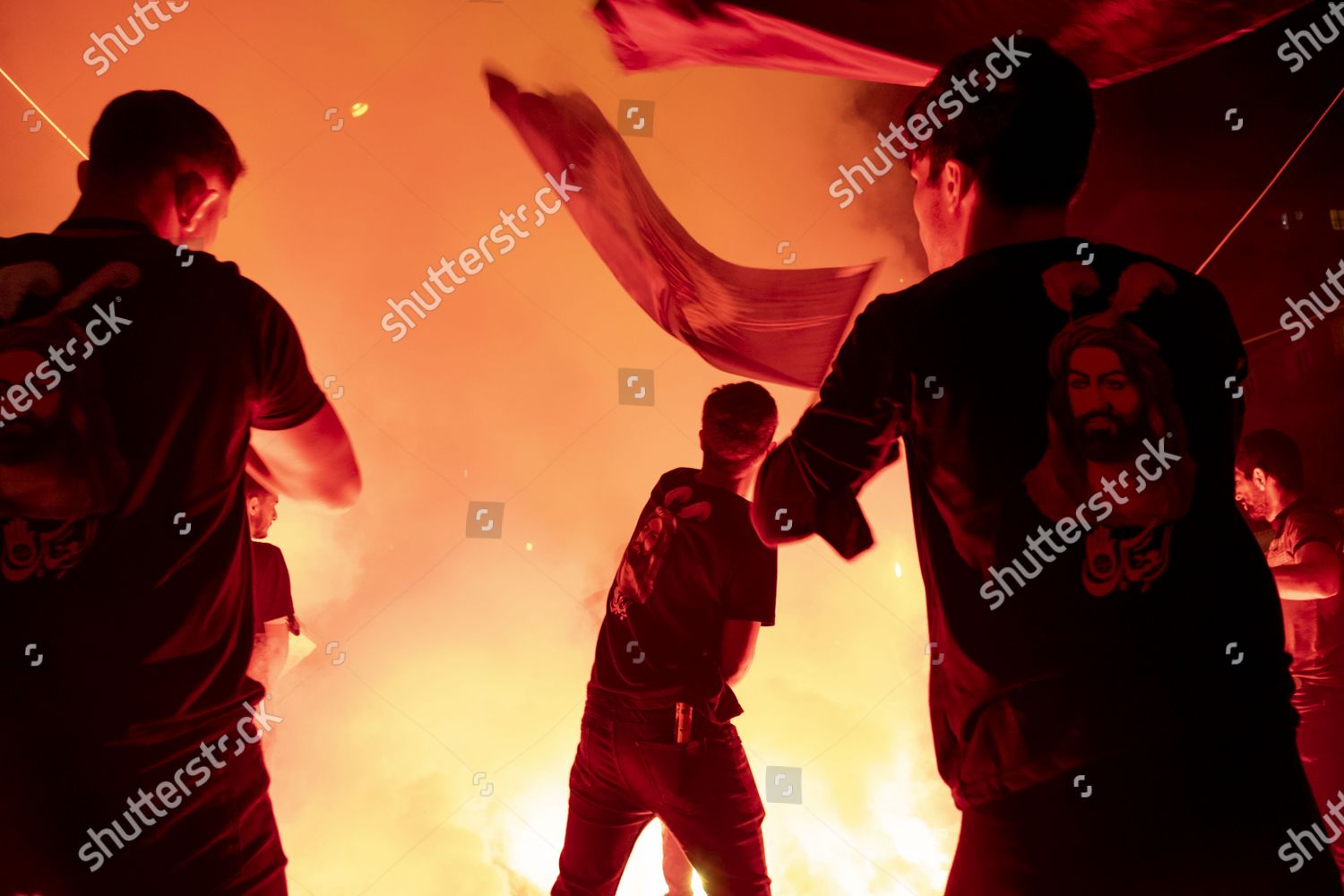 Devotees Take Part Mourning Rituals Commemorate Editorial Stock Photo ...
