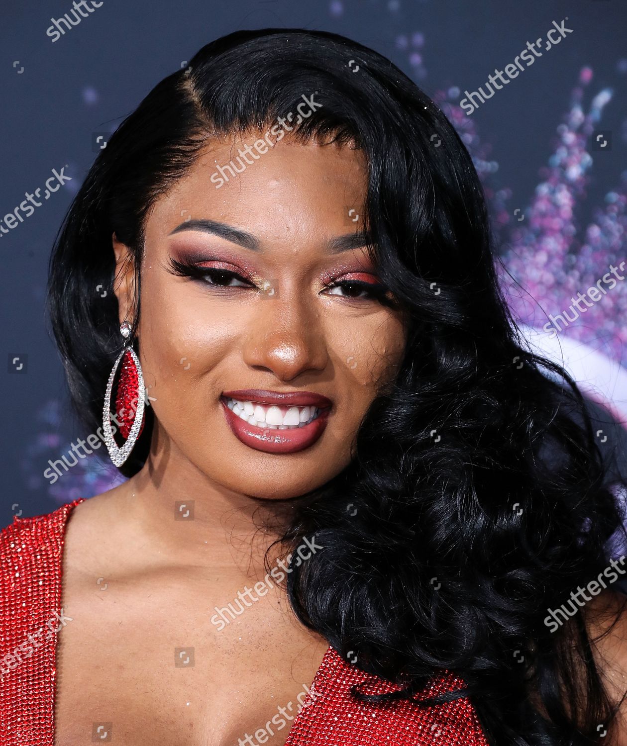 Rapper Megan Thee Stallion Arrives 2019 Editorial Stock Photo - Stock ...