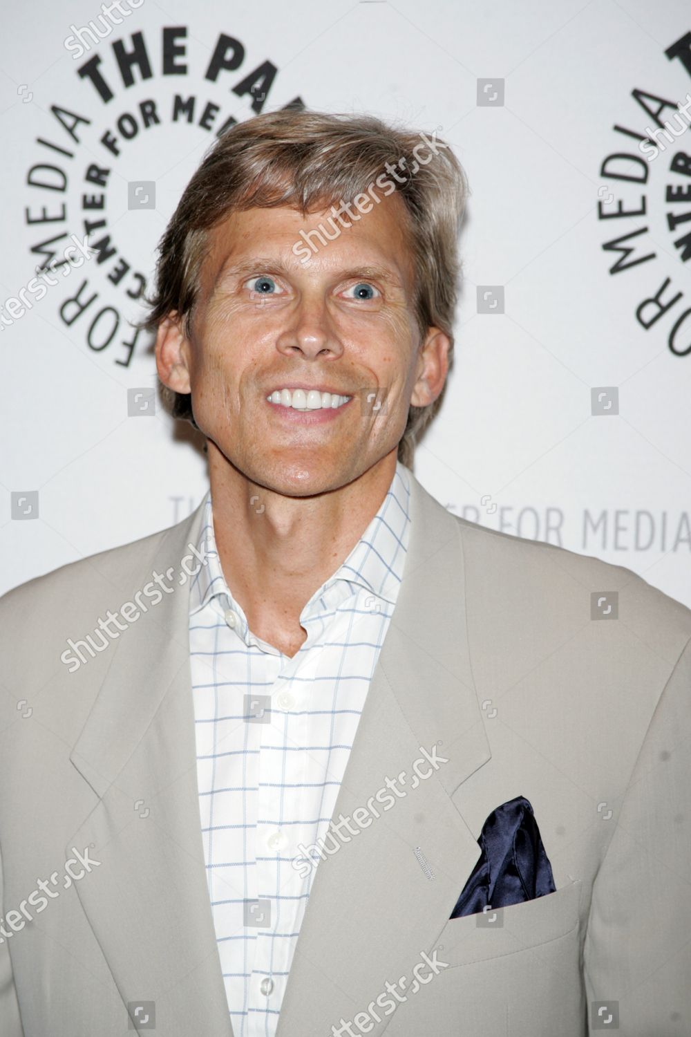 Grant Aleksander Arrives Goodbye Guiding Light Editorial Stock Photo ...