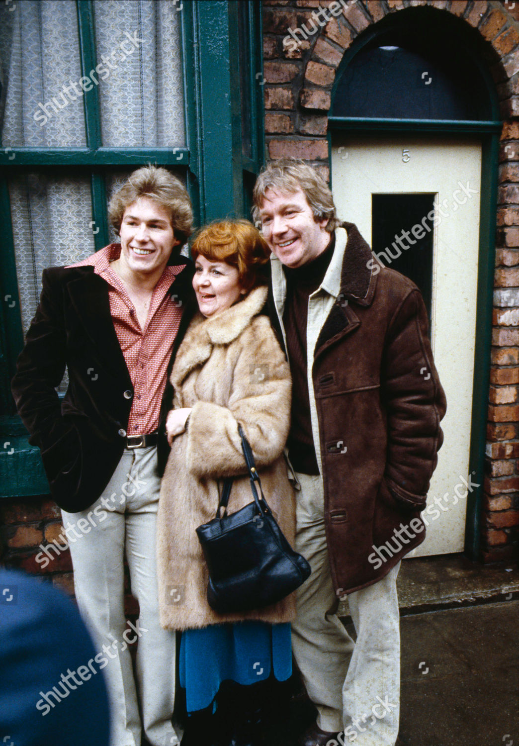 Tilsley Family Arrive Coronation Street Christopher Editorial Stock ...